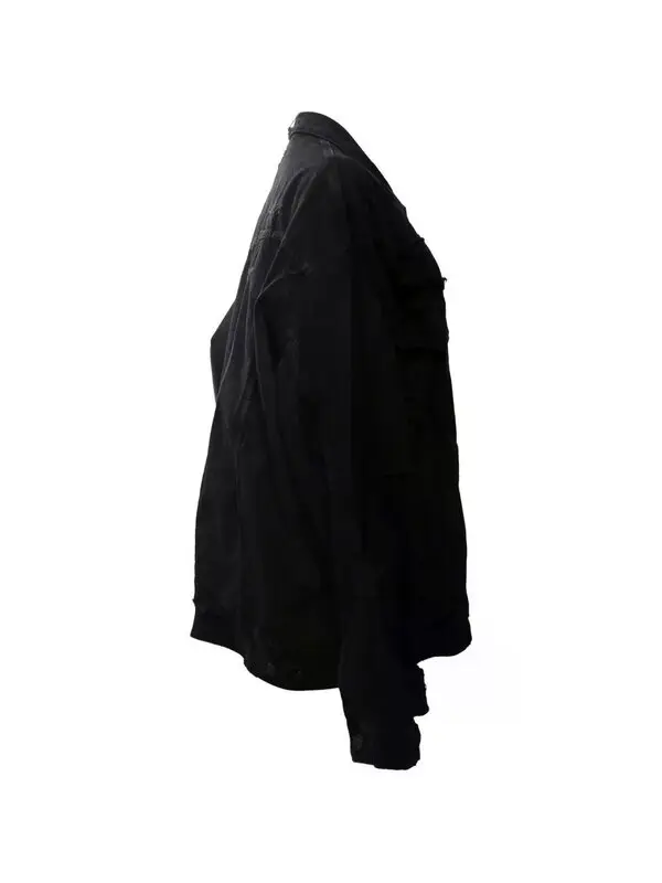 Balenciaga Unity Sports Distressed Jacket