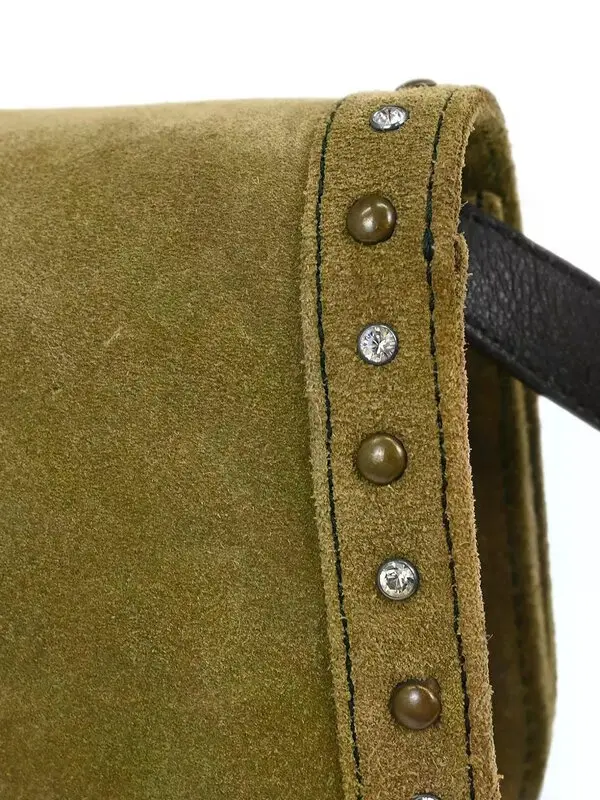 Loewe 2005 Suede Shoulder Bag