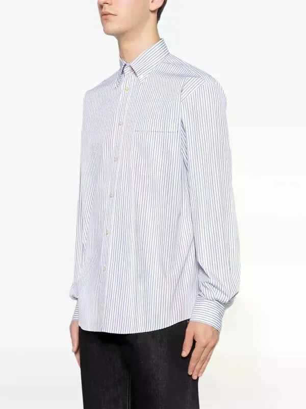 Valentino Garavani Striped Shirt - White