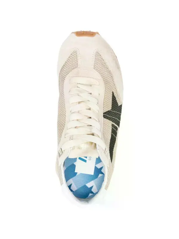 GOLDEN GOOSE Marathon Lace-up Sneakers - Neutrals