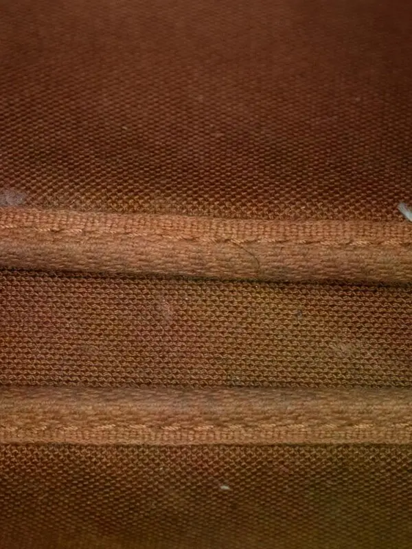 LOUIS VUITTON 2007 Monogram Mini Pochette Accessoires Handbag - Brown