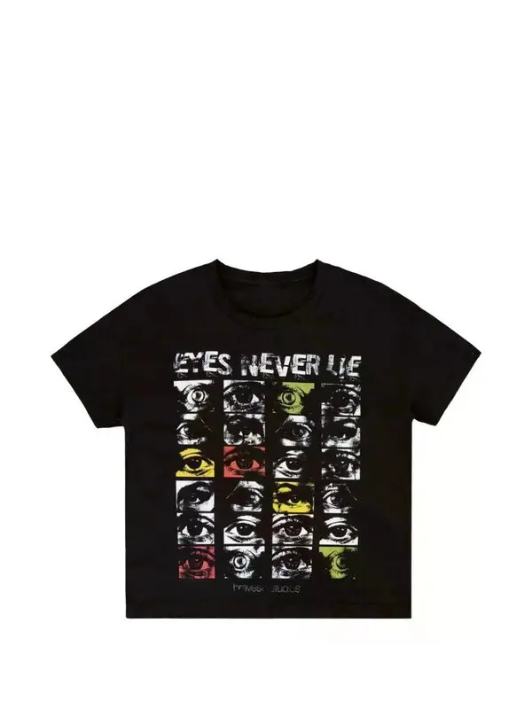 STADIUM GOODS Eyes-print T-shirt