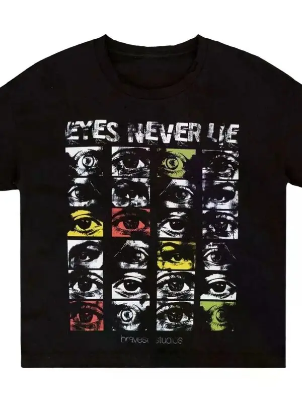 STADIUM GOODS Eyes-print T-shirt