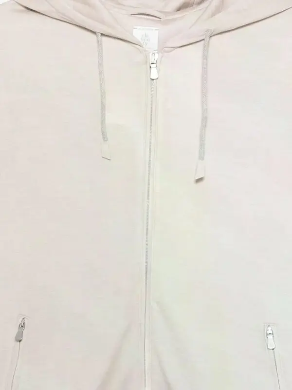 Eleventy Hooded Zip-up Vest