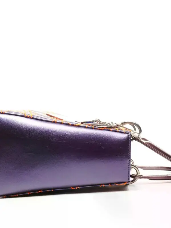 Dior 2011 Lady Quilted Leather Cross Body Bag