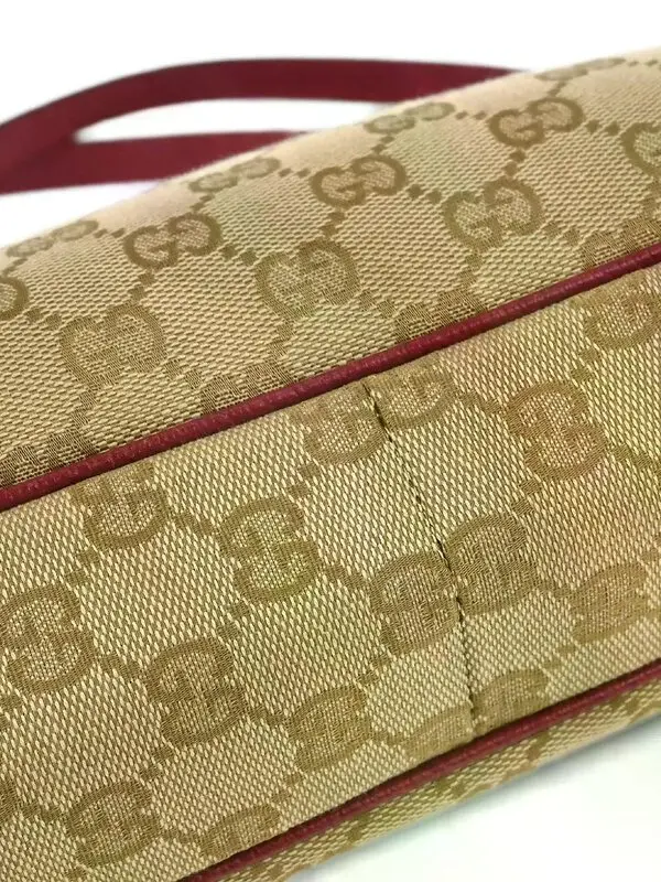 Gucci 1990-2000s Gg Canvas Tote Bag