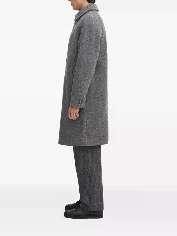 A.p.c. Button-fastening Collar Coat