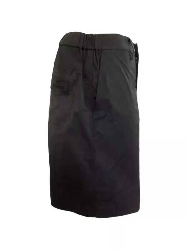 Valentino Garavani Logo-patch Bermuda Shorts