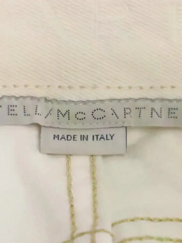 Stella McCartney Multi-pocket Jeans With Contrast Stitching
