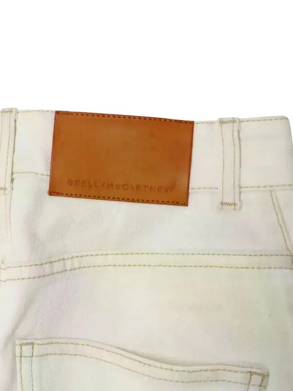 Stella McCartney Multi-pocket Jeans With Contrast Stitching