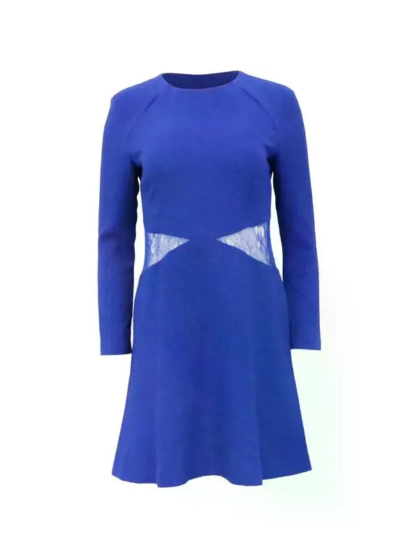 Sandro Lace-detail Dress