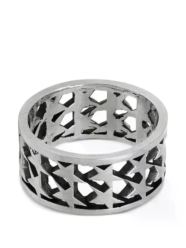 TWOJEYS Star Sterling Ring - Silver