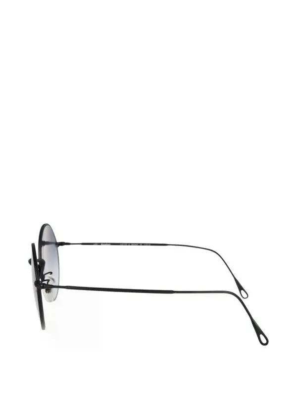 KADOR Lucio Round-frame Sunglasses