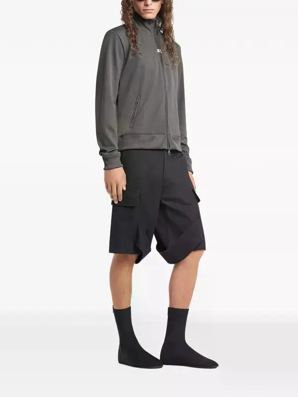COURREGES Cargo-pocket Cotton Shorts