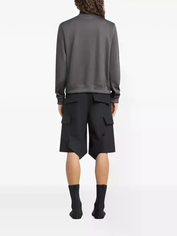 COURREGES Cargo-pocket Cotton Shorts