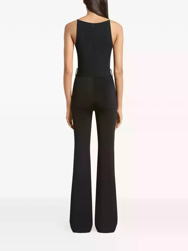 COURREGES Belted Knitted Jumpsuit