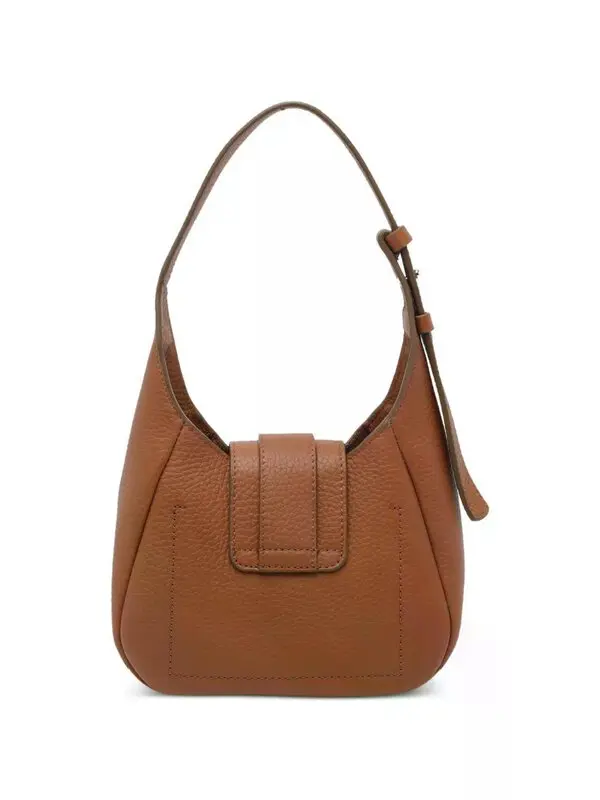 Hogan Adjustable-handle Shoulder Bag - Brown