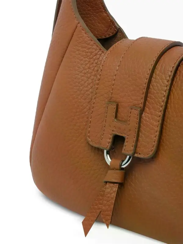 Hogan Adjustable-handle Shoulder Bag - Brown