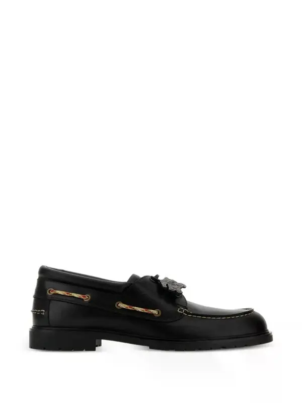 Burberry Skip-lacing Boat Shoes