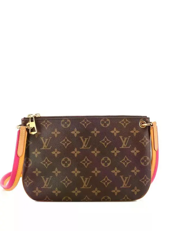 LOUIS VUITTON Lorette Handbag Monogram Canvas Crossbody Bag