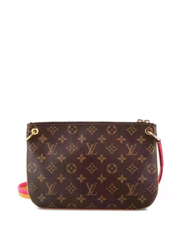 LOUIS VUITTON Lorette Handbag Monogram Canvas Crossbody Bag