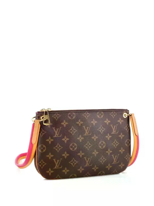 LOUIS VUITTON Lorette Handbag Monogram Canvas Crossbody Bag