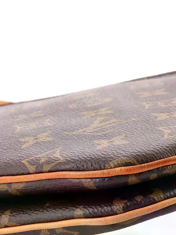 LOUIS VUITTON Lorette Handbag Monogram Canvas Crossbody Bag