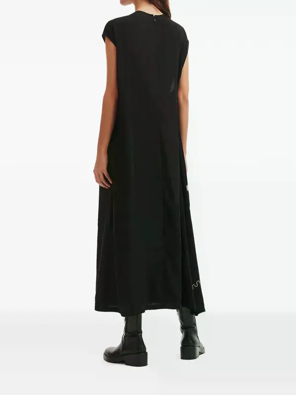 Y’s Print Maxi Dress