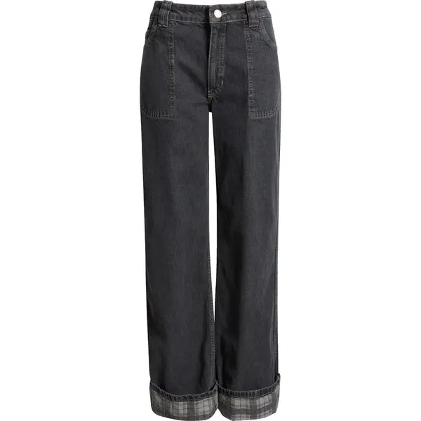 DAMSON MADDER Sylvie Straight-leg Jeans - Multi