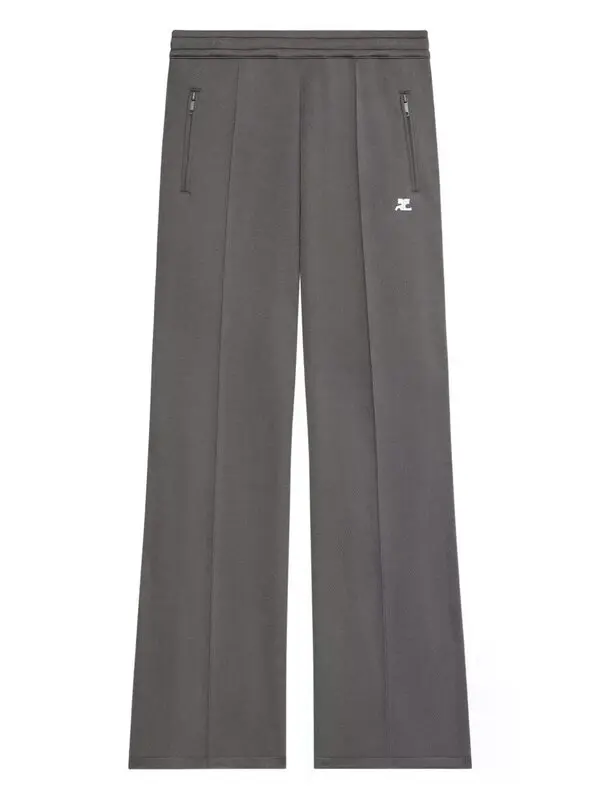 COURREGES Zip Logo Track Pants