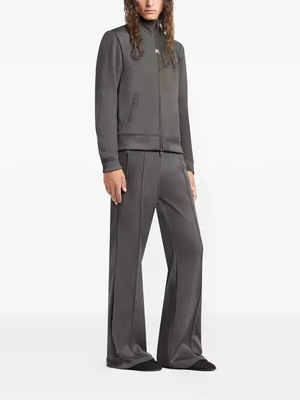 COURREGES Zip Logo Track Pants