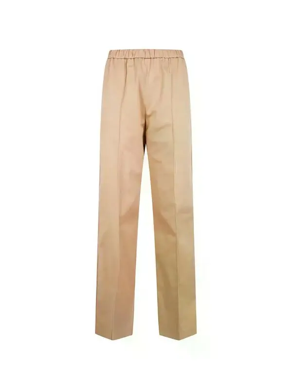 Fabiana Filippi Embellished Straight-leg Trousers - Neutrals