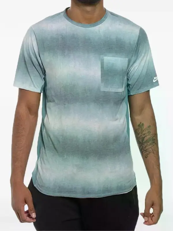 Nike Fade Pocket T-shirt - Blue