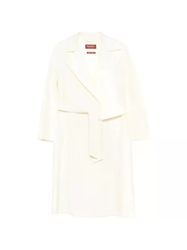 Max Mara Belted Coat - Neutrals