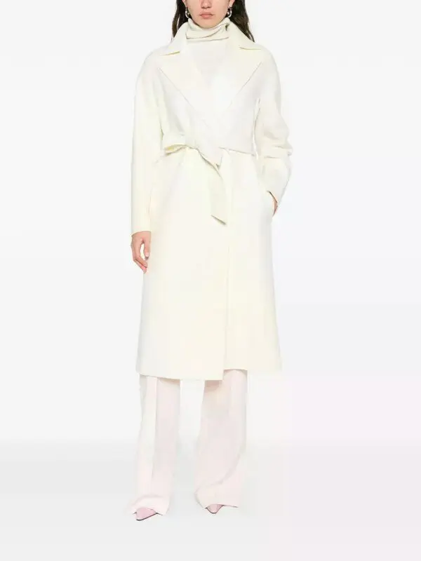 Max Mara Belted Coat - Neutrals