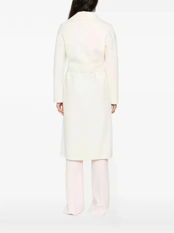 Max Mara Belted Coat - Neutrals