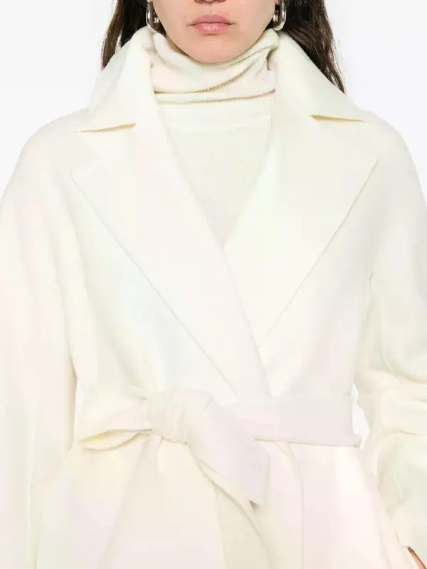 Max Mara Belted Coat - Neutrals