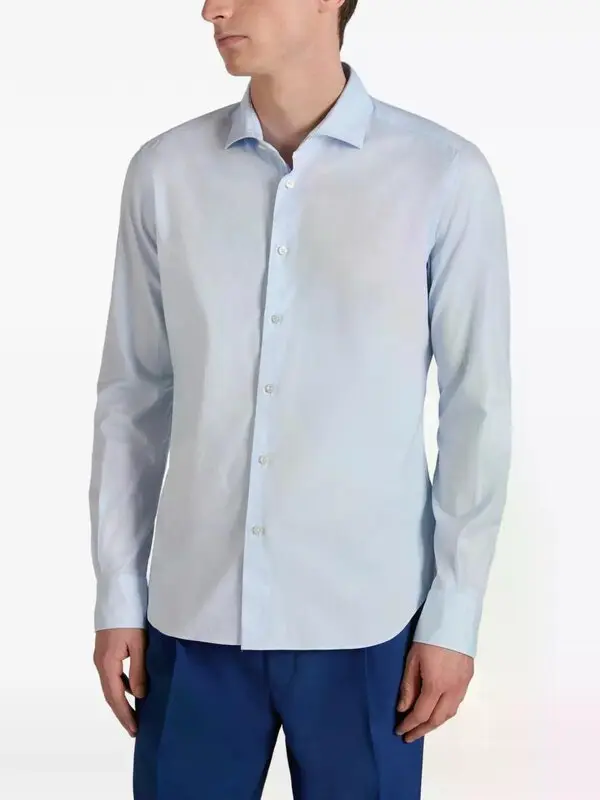 SLOWEAR Oxford Slim Fit Shirt