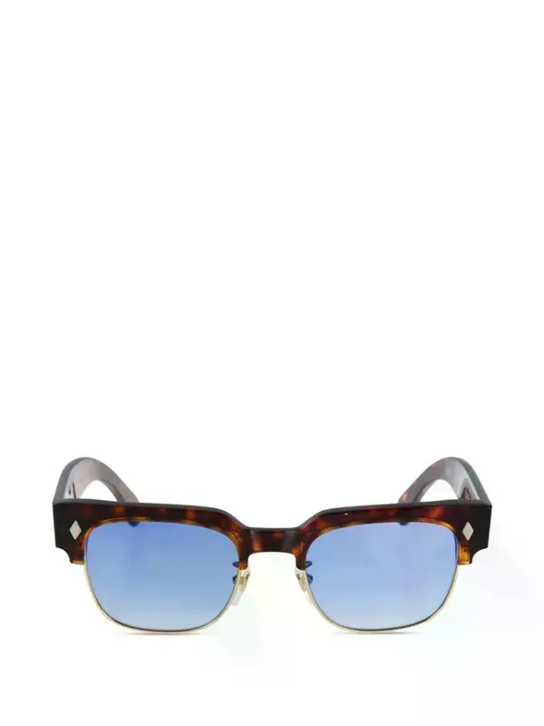 KADOR Tobako Round-frame Sunglasses