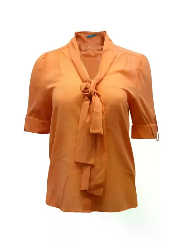 Alice + Olivia Berta Bow Top