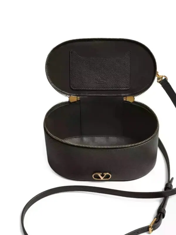 Valentino Garavani Vlogo Signature Vanity Bag - Black