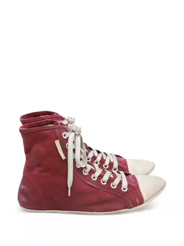 Balenciaga Ultra Flat Canvas Sneakers