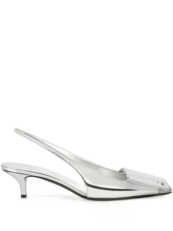 COURREGES 45mm Sling-back Pumps