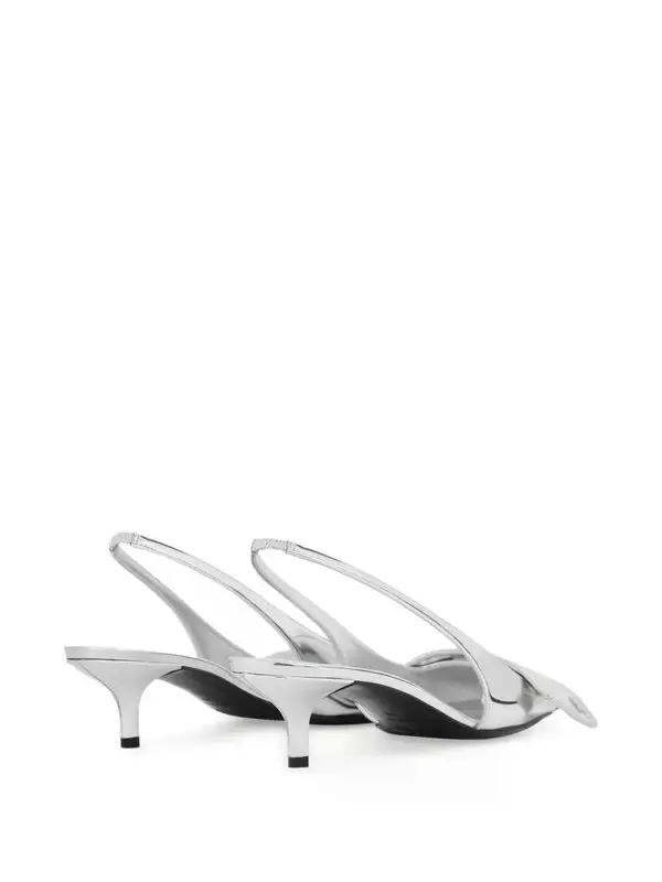 COURREGES 45mm Sling-back Pumps