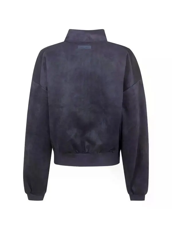 Fear Of God Logo-detail Zip-up Bomber Jacket - Grey