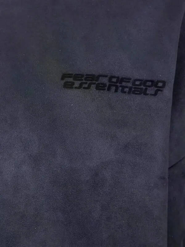 Fear Of God Logo-detail Zip-up Bomber Jacket - Grey