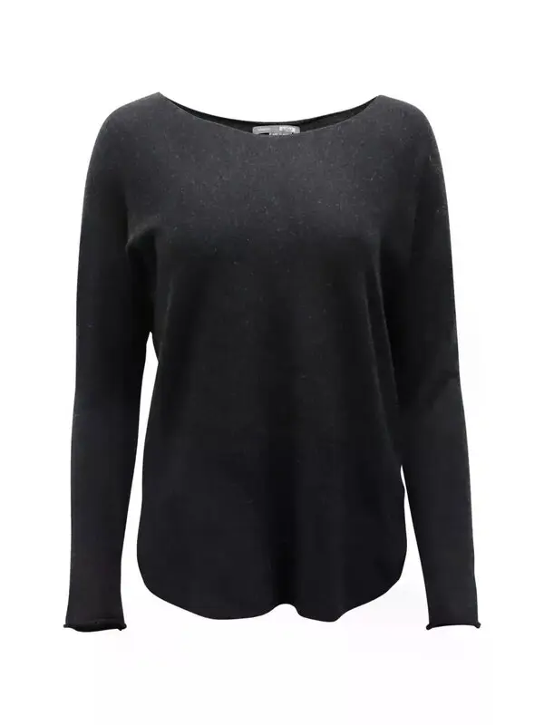 Vince Scoop-neck Cashmere Sweater