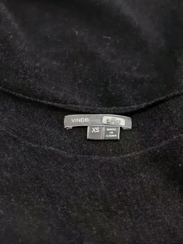 Vince Scoop-neck Cashmere Sweater