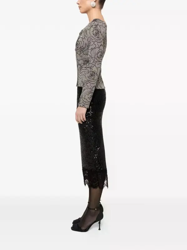 NISSA Sequin-embellished Blazer