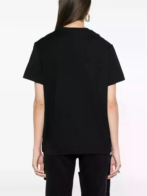 Givenchy 4g Flowers Print T-shirt